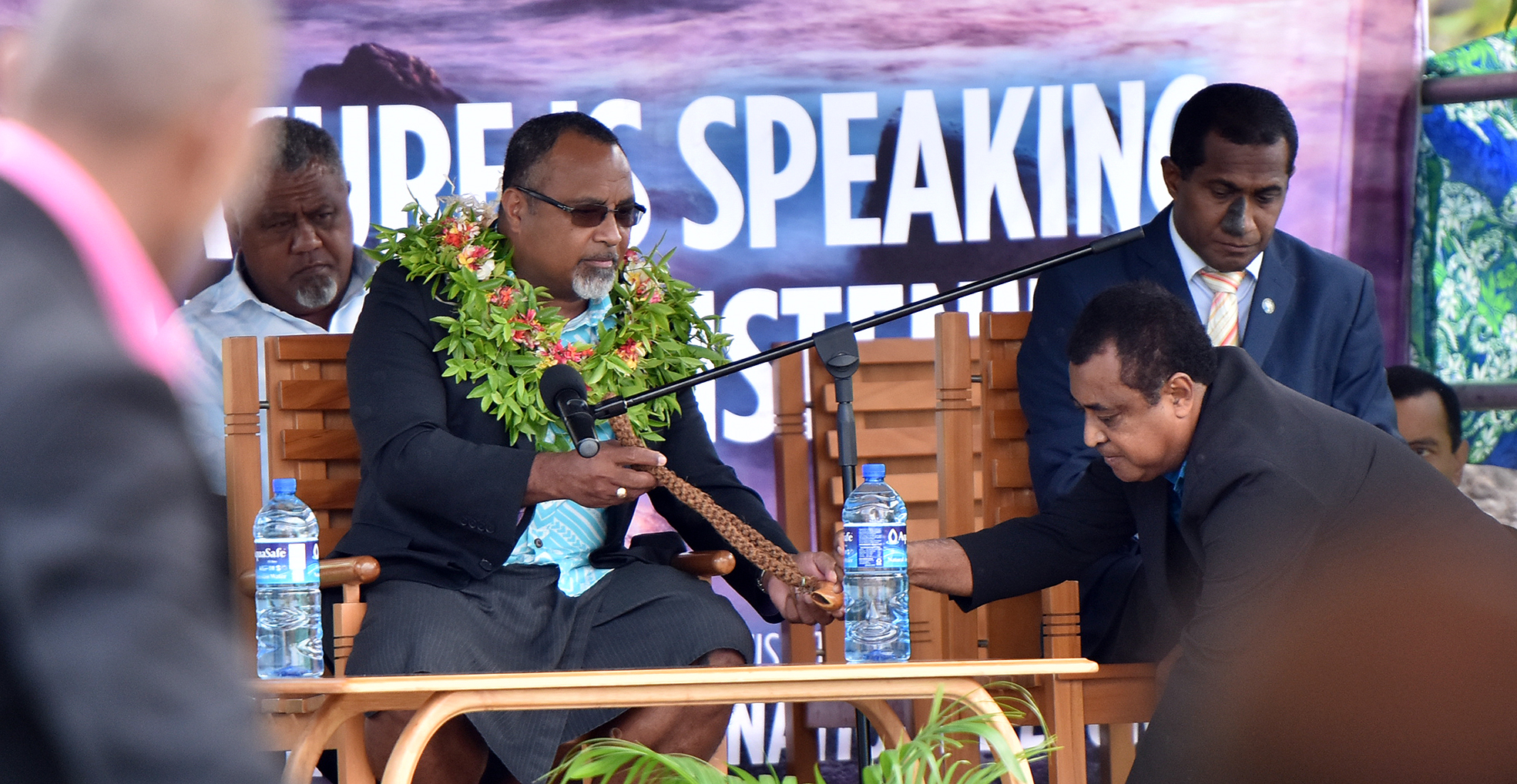 Mara: Conservation increases investment - The Fiji Times