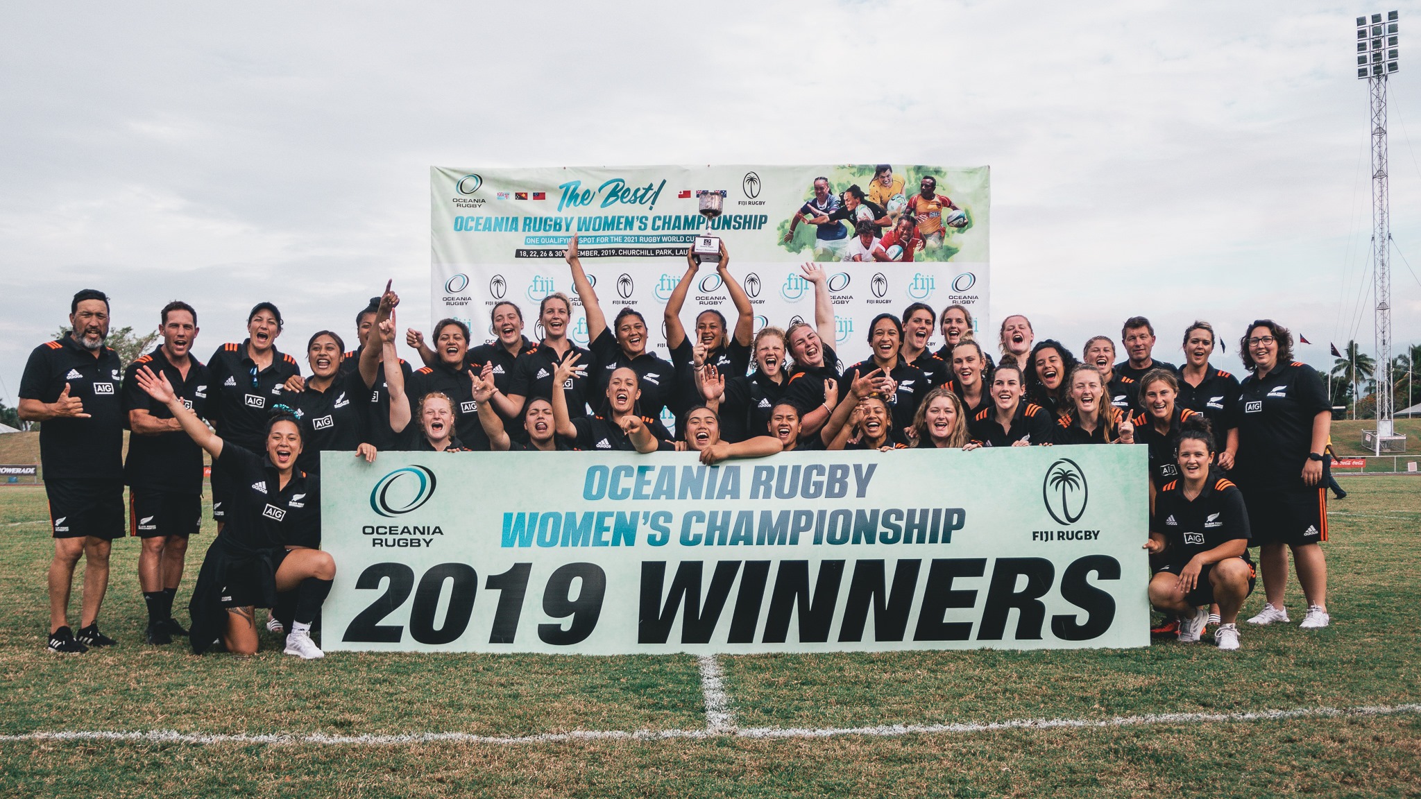 New Zealand wins Oceania Rugby Women's Championship - The Fiji Times