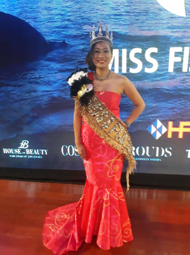 Fong crowned Miss Fiji 2019 - The Fiji Times