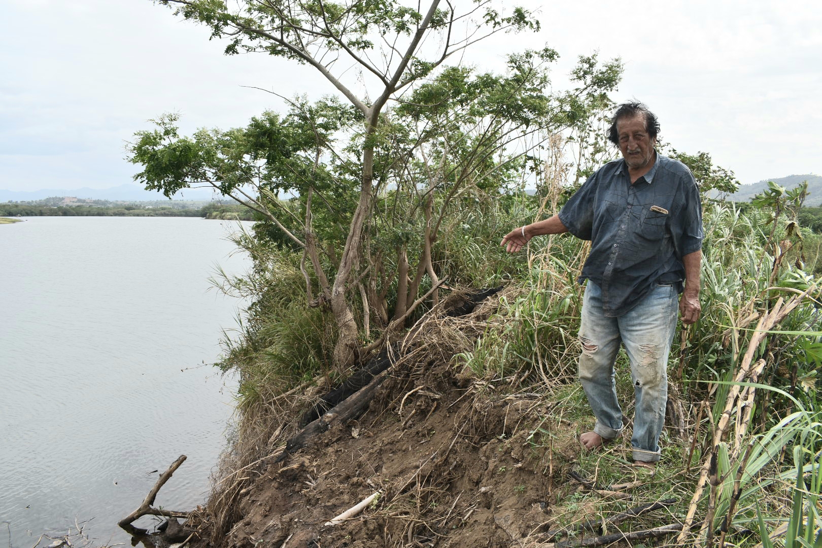 Land lost into river; iTLTB urged to lower land rental - The Fiji Times