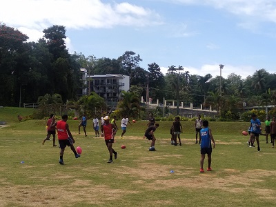 AFL Junior team in full force - The Fiji Times