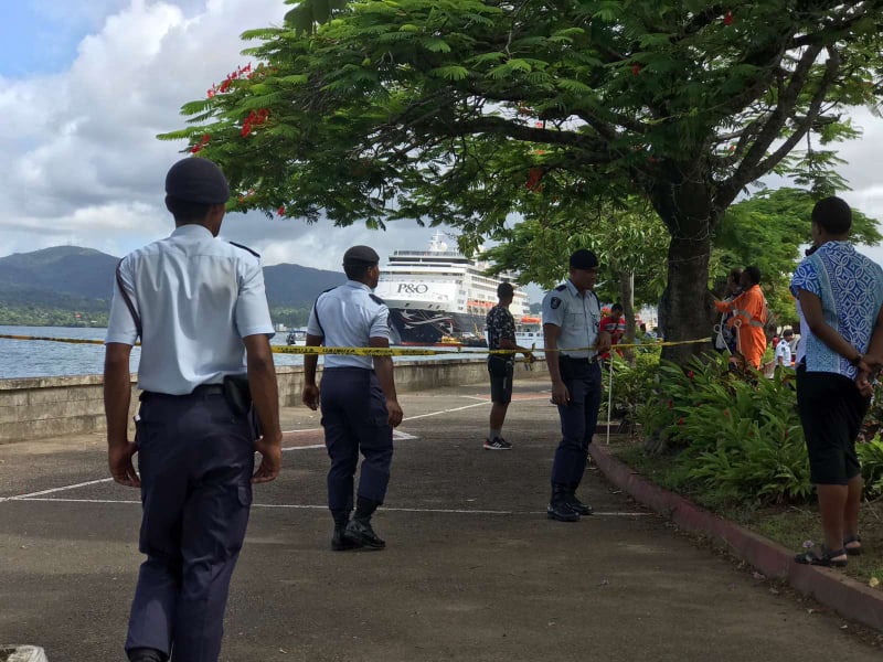 Police yet to identify man found along Suva seawall - The Fiji Times