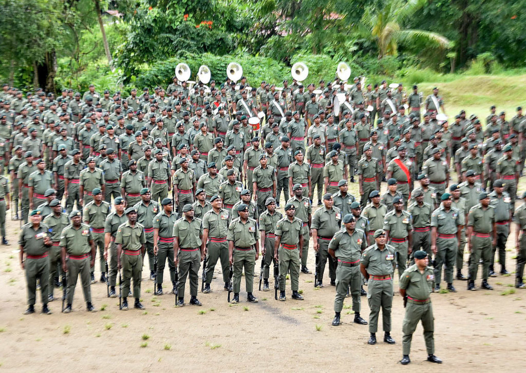 RFMF holds final parade of the year - The Fiji Times