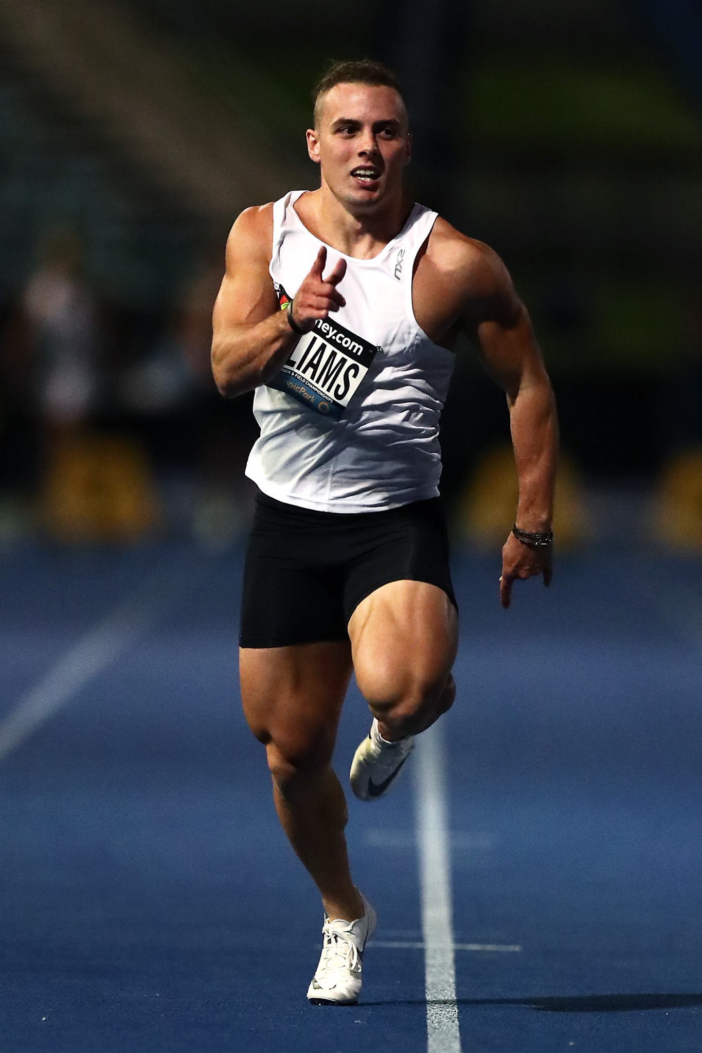 Sprinter In Rugby
