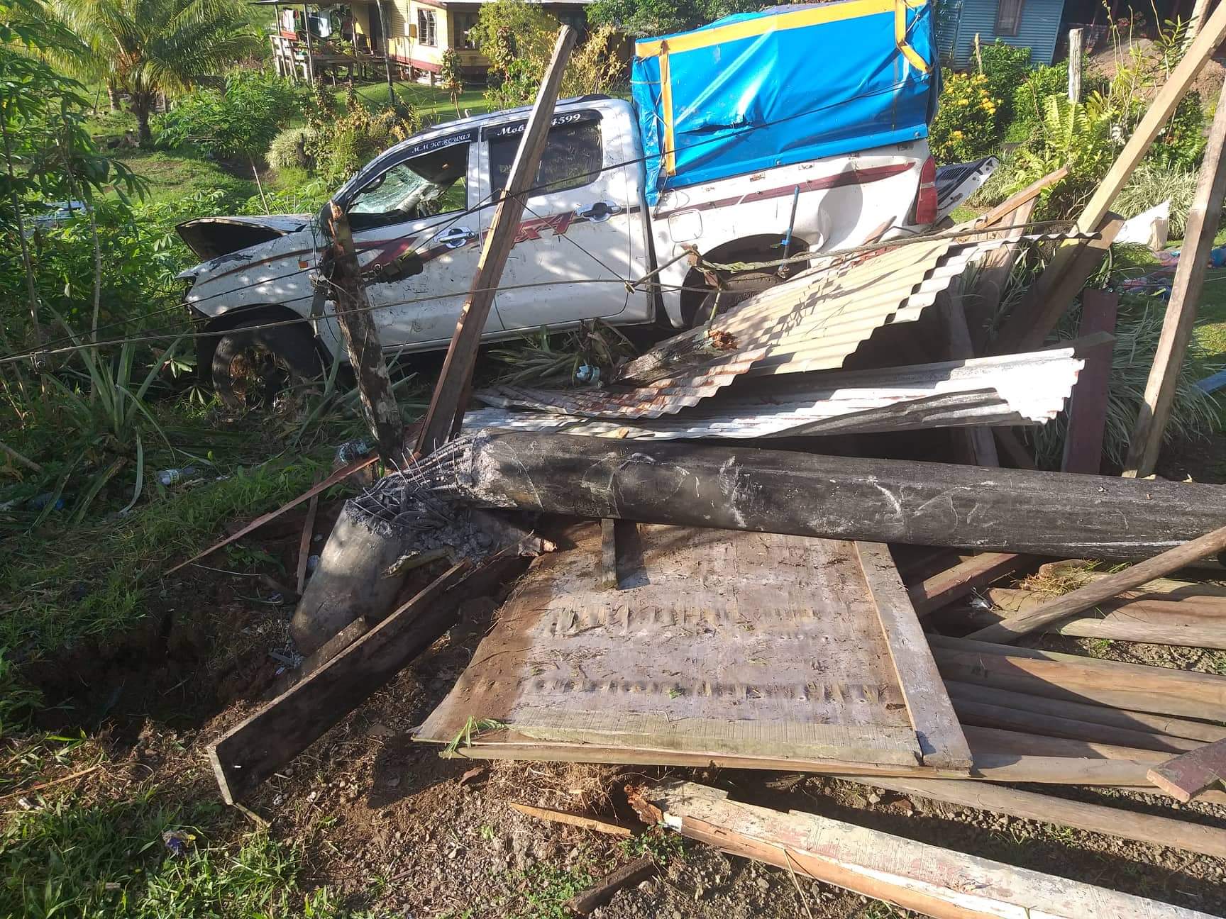 Savusavu unplanned power outage caused by an accident - The Fiji Times