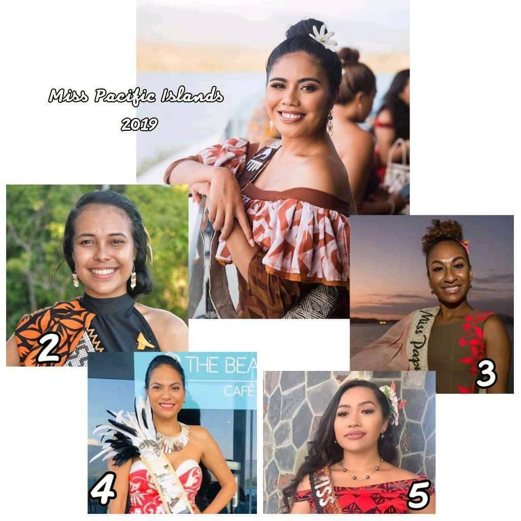 Public health nurse crowned 2019 Miss Pacific Islands - The Fiji Times
