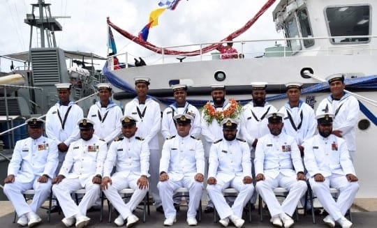 Lt Robinson appointed Commanding Officer of RFNS Volasiga - The Fiji Times