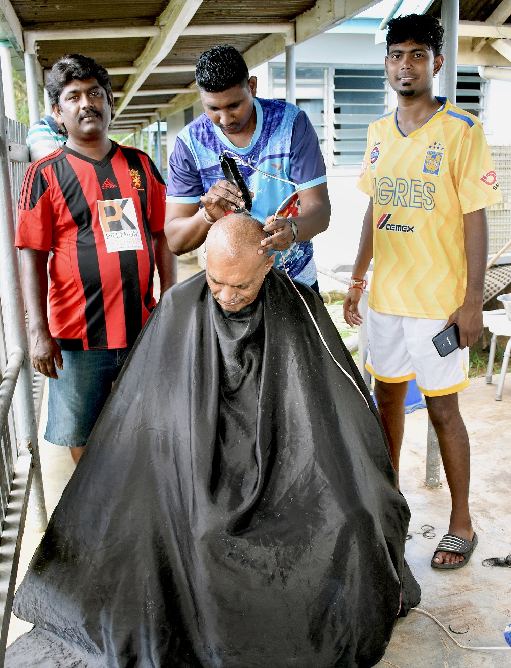 Christmas treat for forgotten fathers - The Fiji Times