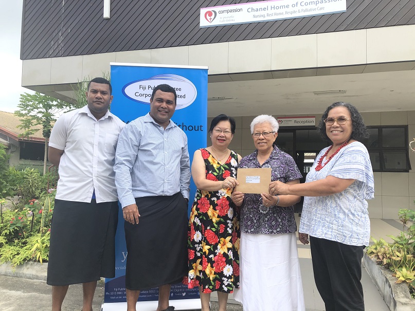 $20,000 for Chanel Home of Compassion - The Fiji Times
