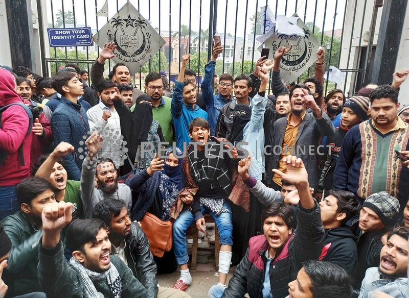 India Citizenship Law Protests Spread Across Campuses The Fiji Times