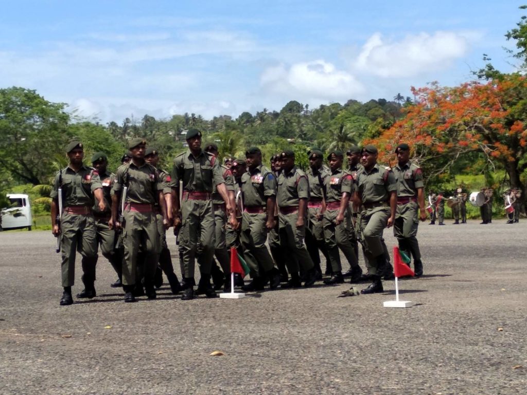 46 graduate in Junior Non-Commission Officers Course - The Fiji Times