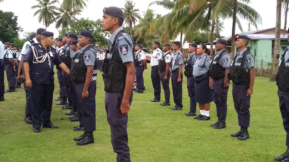 Police officers reminded to protect themselves this season - The Fiji Times