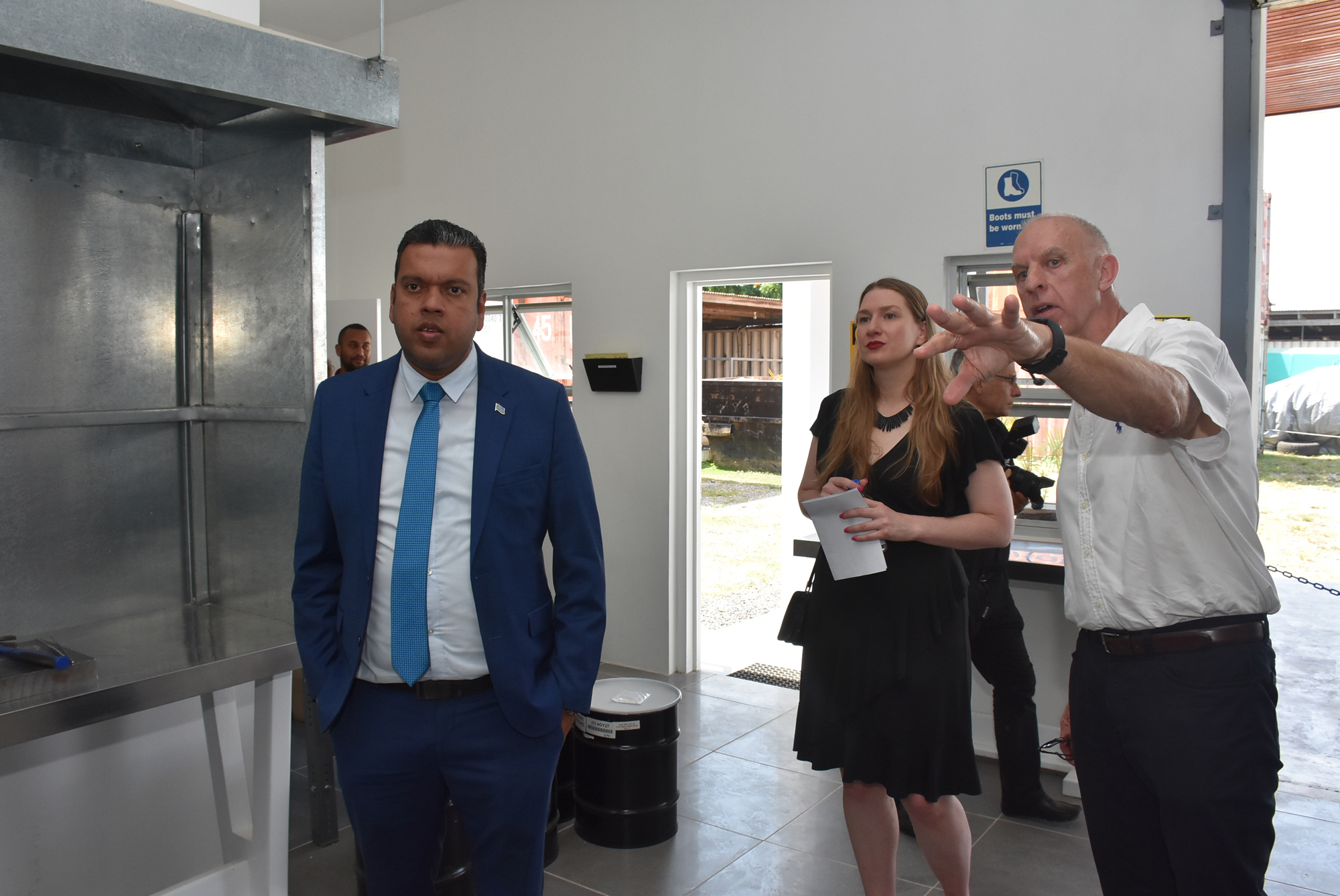$4m laboratory commissioned in Nadi - The Fiji Times