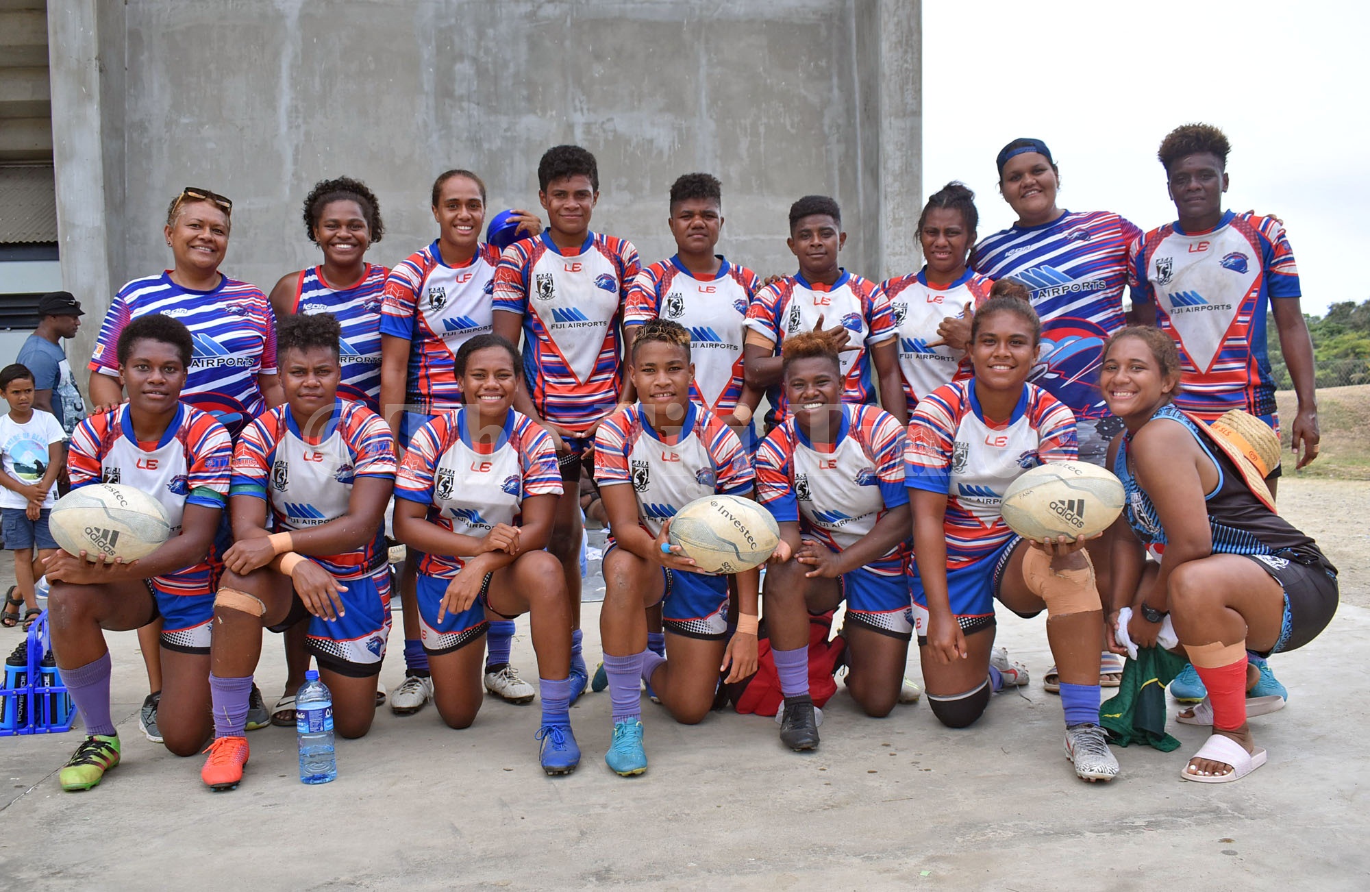Nadi Aviators women's rugby team pursues self-discipline - The Fiji Times