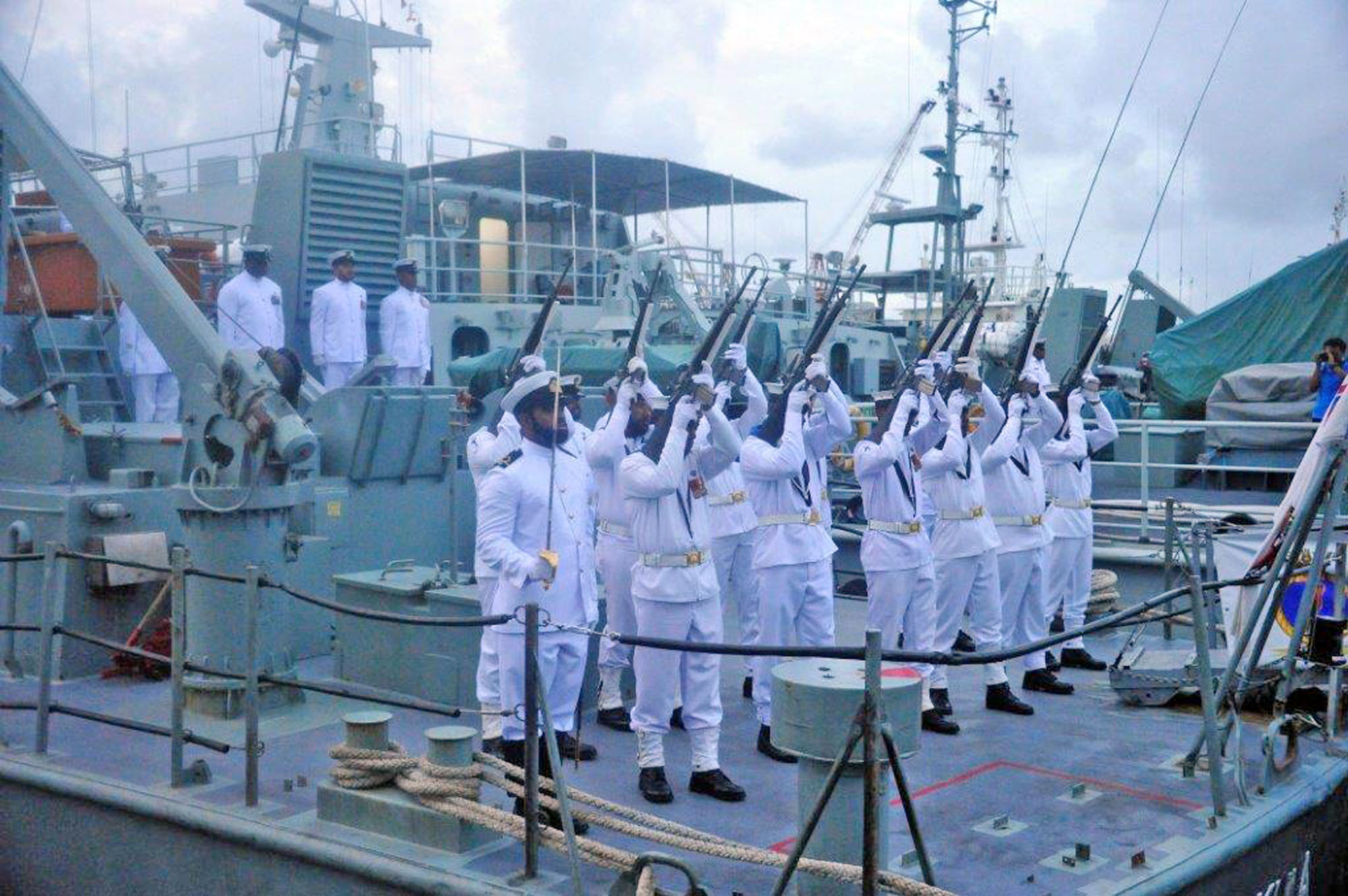 Naupoto's memories on board RFNS Kula - The Fiji Times