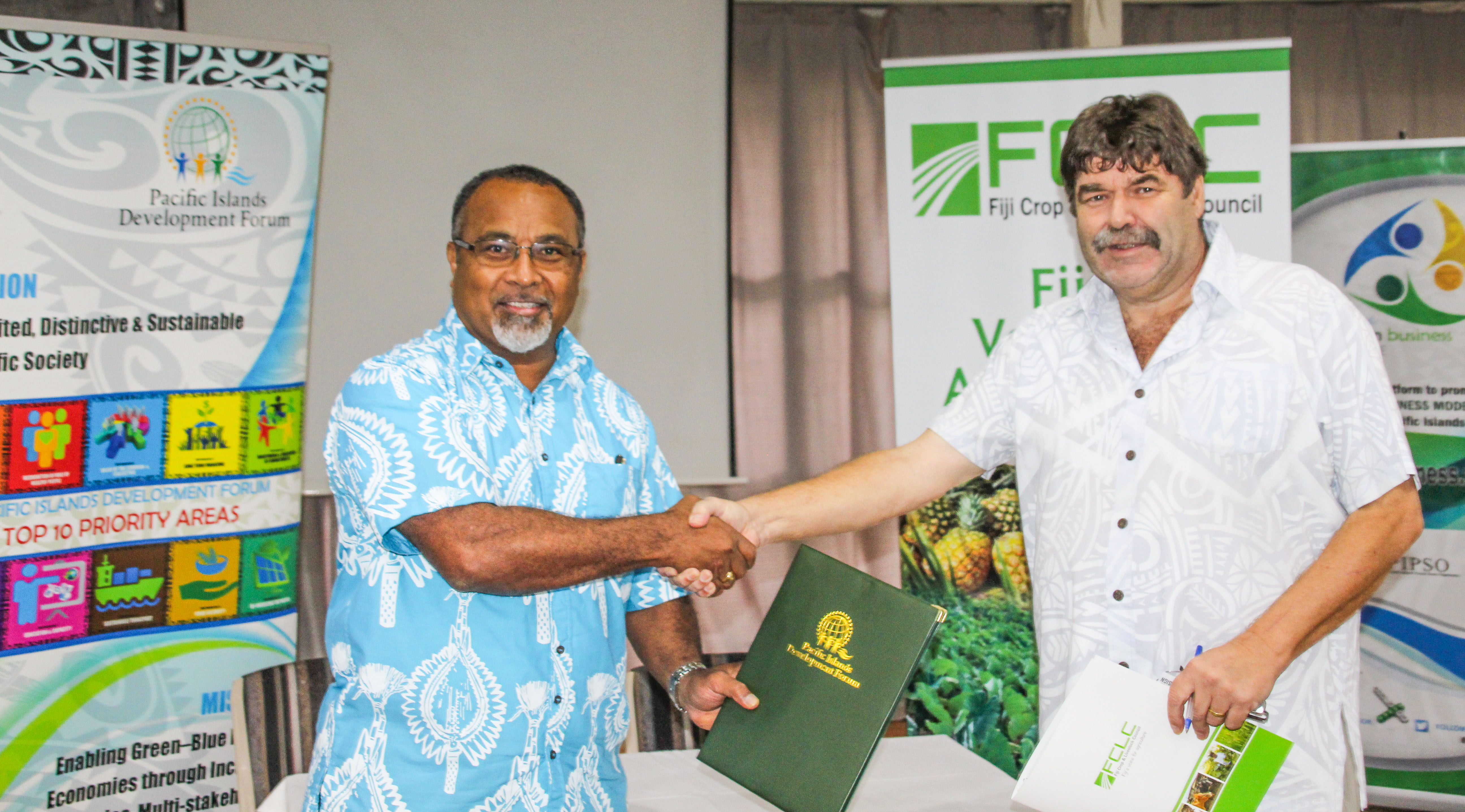 FCLC signs MOU with PIDF to create access - The Fiji Times