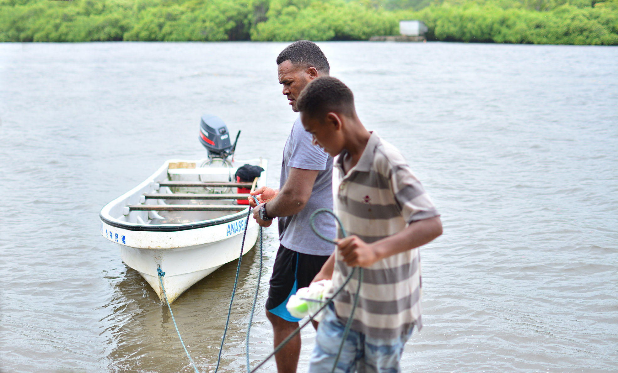 TC Sarai: Bau boat operator anticipates stronger swells - The Fiji Times