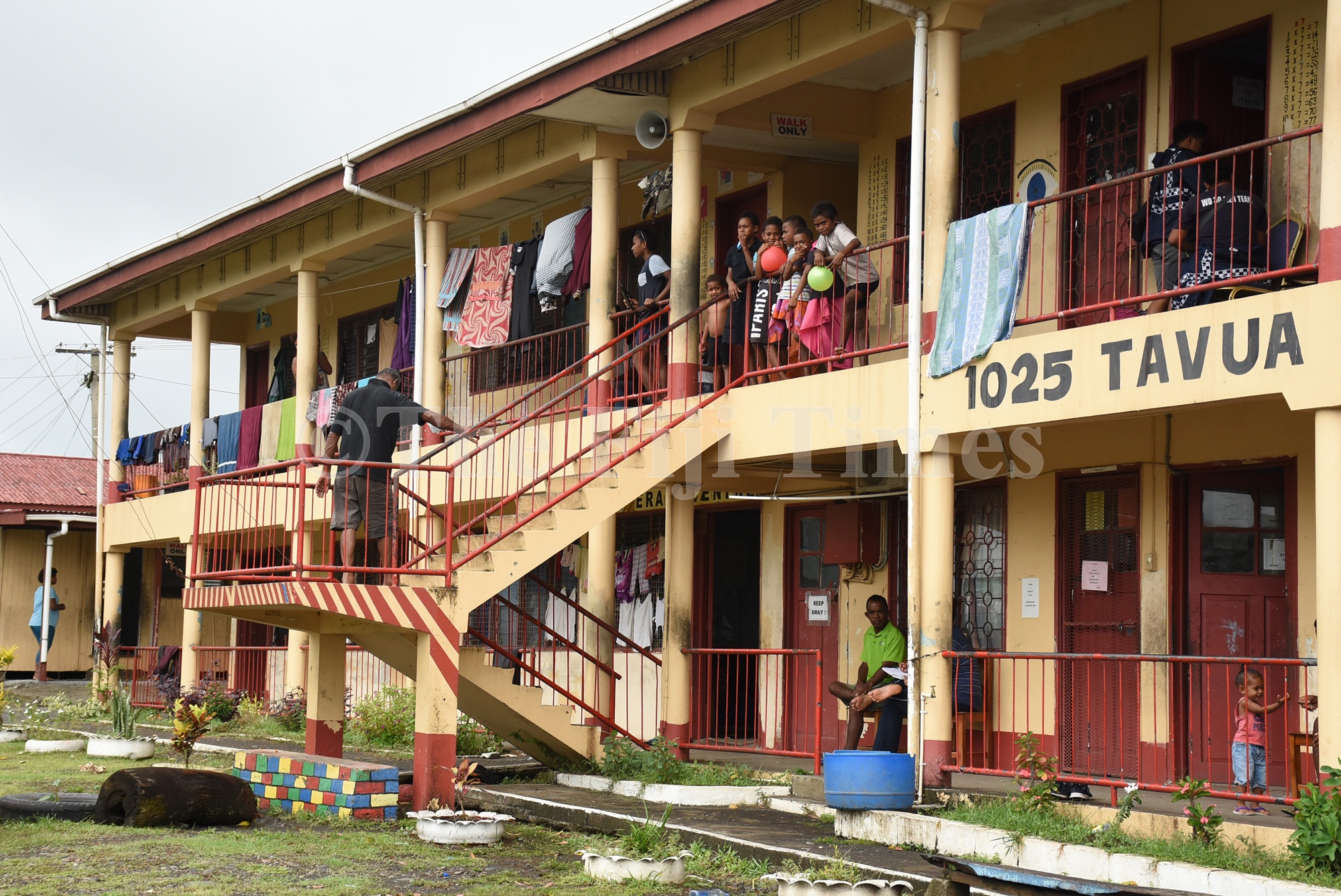 Plans to vaccinate people at evacuation centres - The Fiji Times