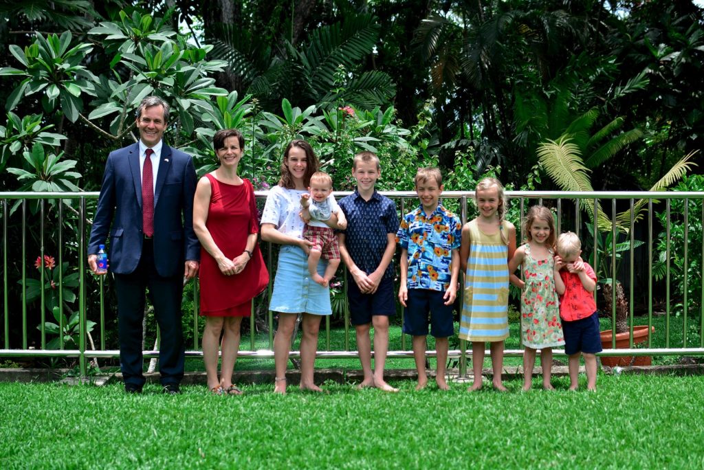 US Ambassador Cella loves Fiji - The Fiji Times