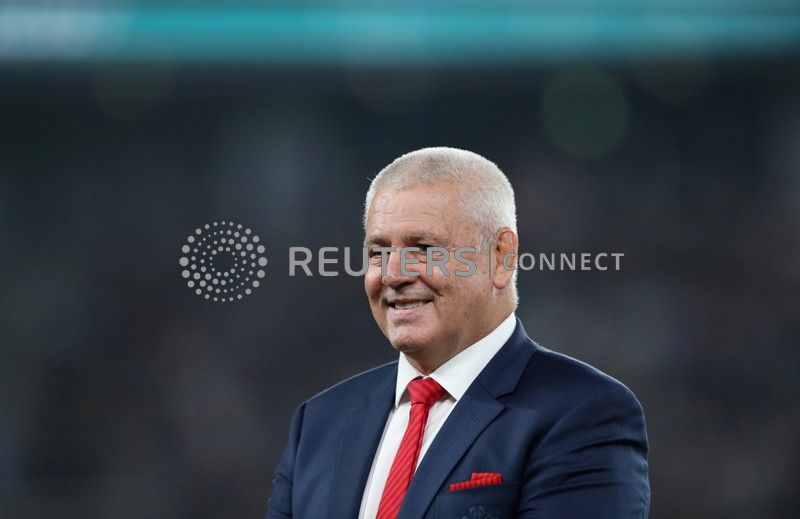 Warren Gatland: Lions coach suggests All Blacks 'decider' for warm-up - The Fiji Times