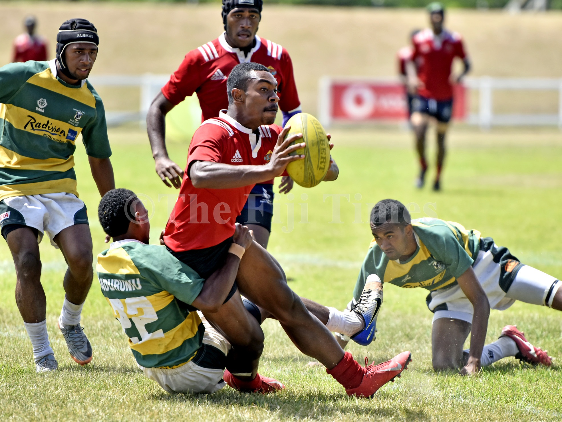 Nadroga Rugby starts competition - The Fiji Times