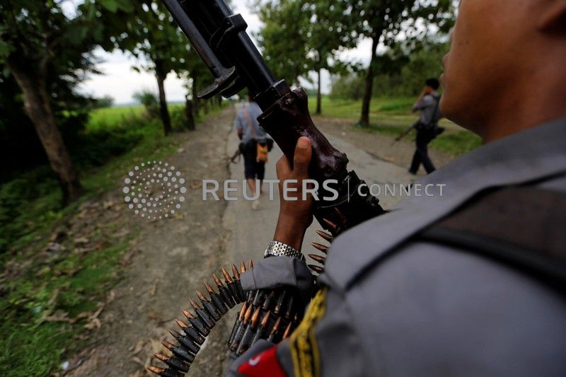 Brazen kidnappings multiply in Myanmar's Rakhine state as conflict ...