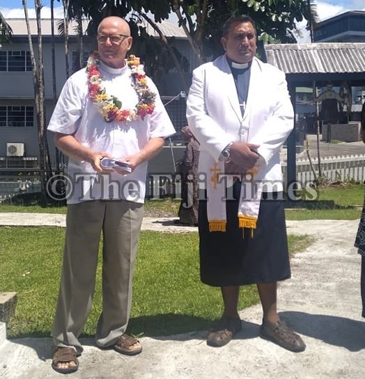 Dr Yeates is first for the Presbyterian Church - The Fiji Times