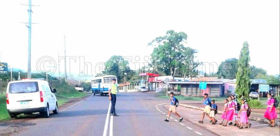 Police: Creating awareness on road safety is vital - The Fiji Times