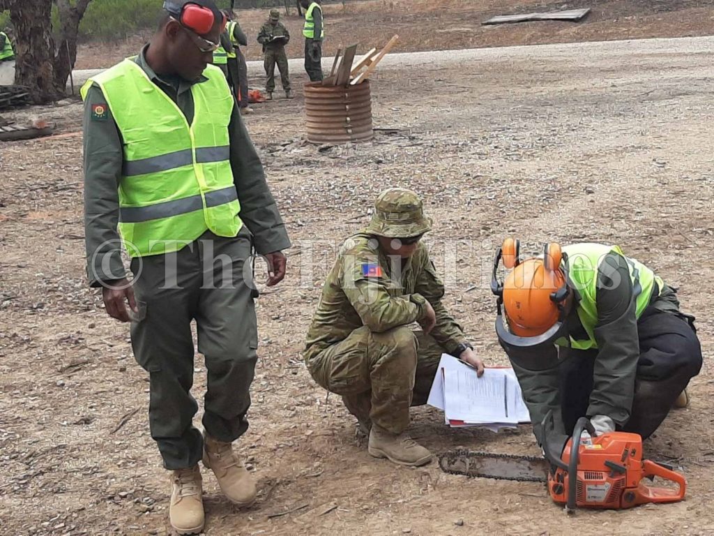 PM's office receives positive feedback on RFMF soldiers - The Fiji Times