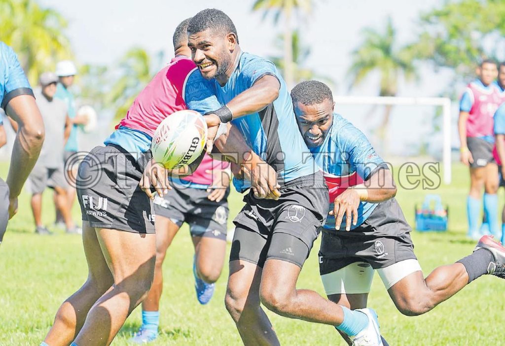 Fiji 7s sets target - The Fiji Times