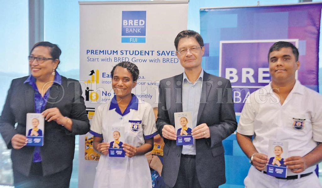 Bank introduces student account to encourage savings - The Fiji Times