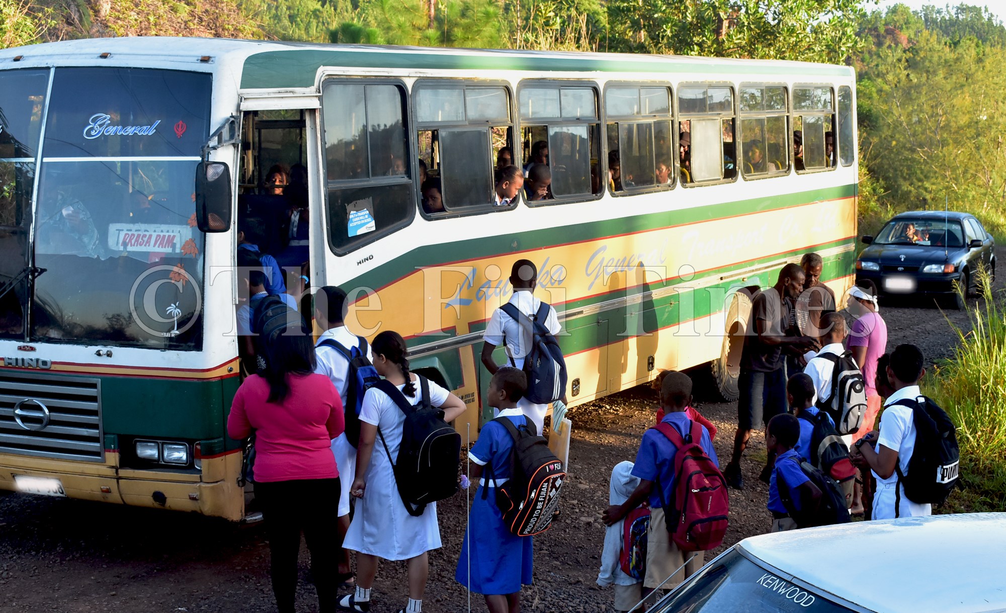 Children are free riding, claims bus company - The Fiji Times