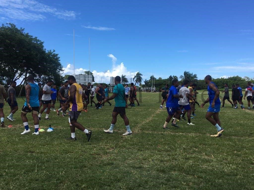 Fijian Latui gears up for exciting rapid rugby season - The Fiji Times