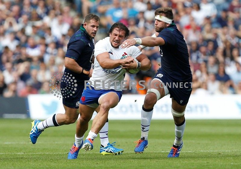 Rugby: Chat's injury leaves French front row under cosh for England ...
