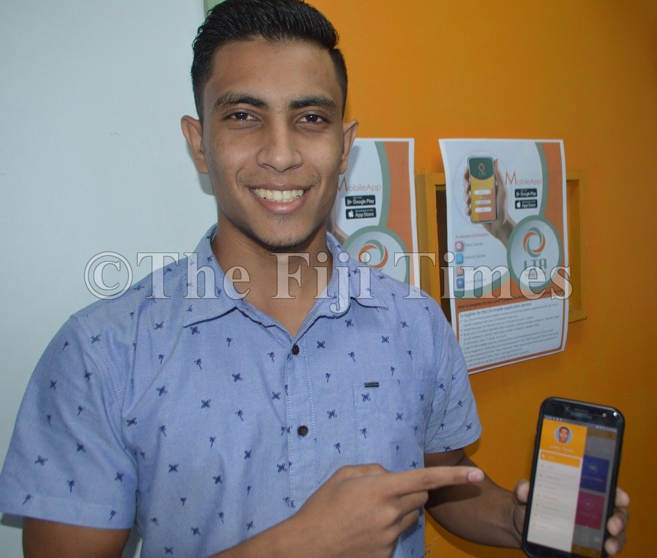 LTA launches mobile app - The Fiji Times