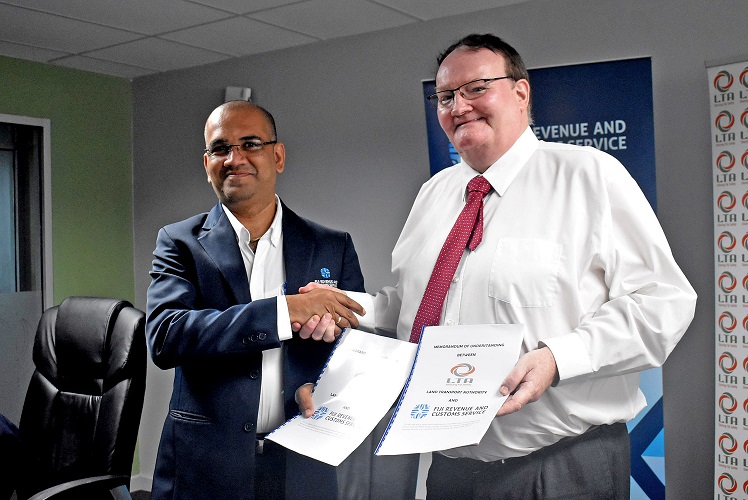 FRCS-LTA partnership to foster ease of business - The Fiji Times