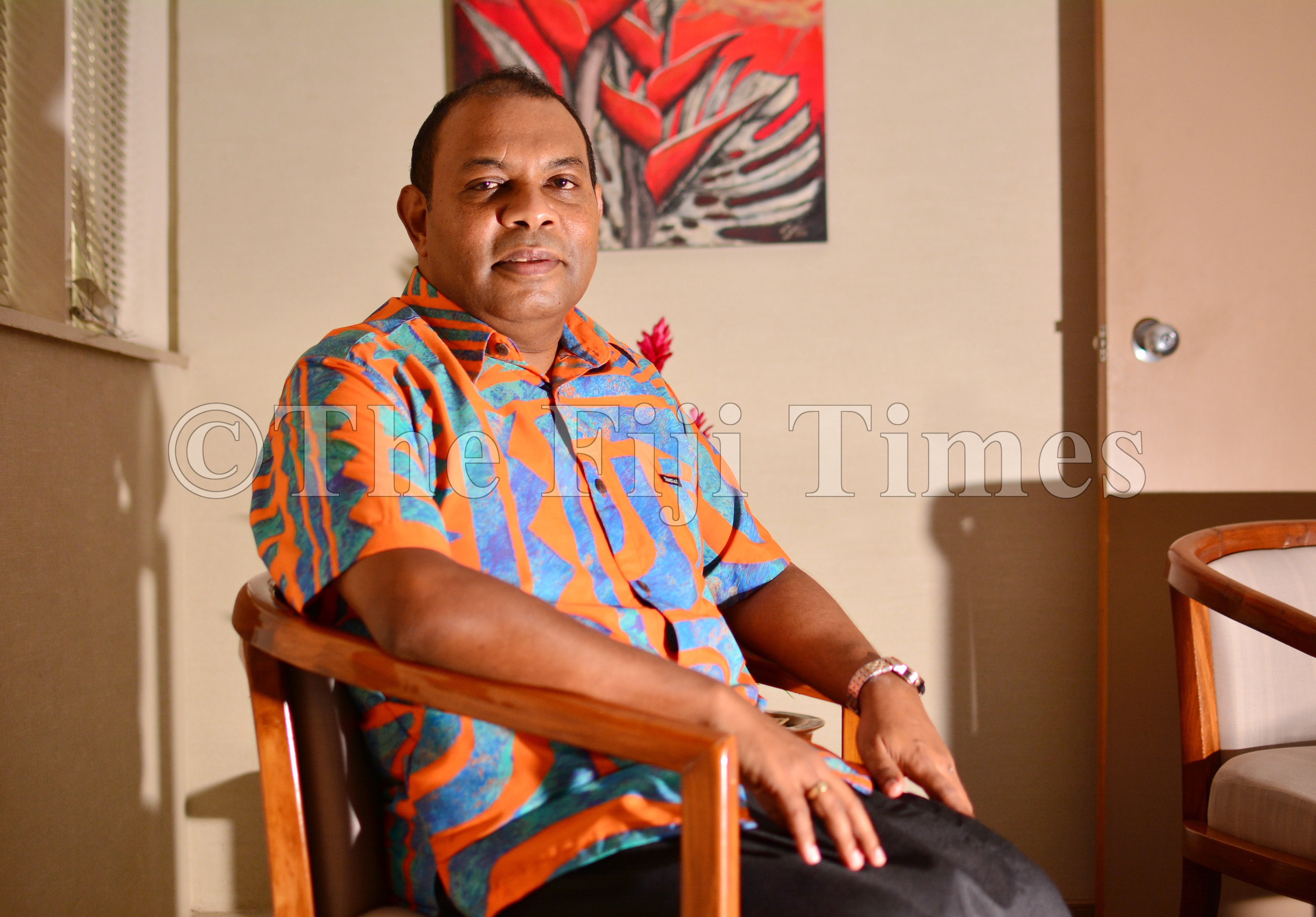 The man who never gave up on life - The Fiji Times