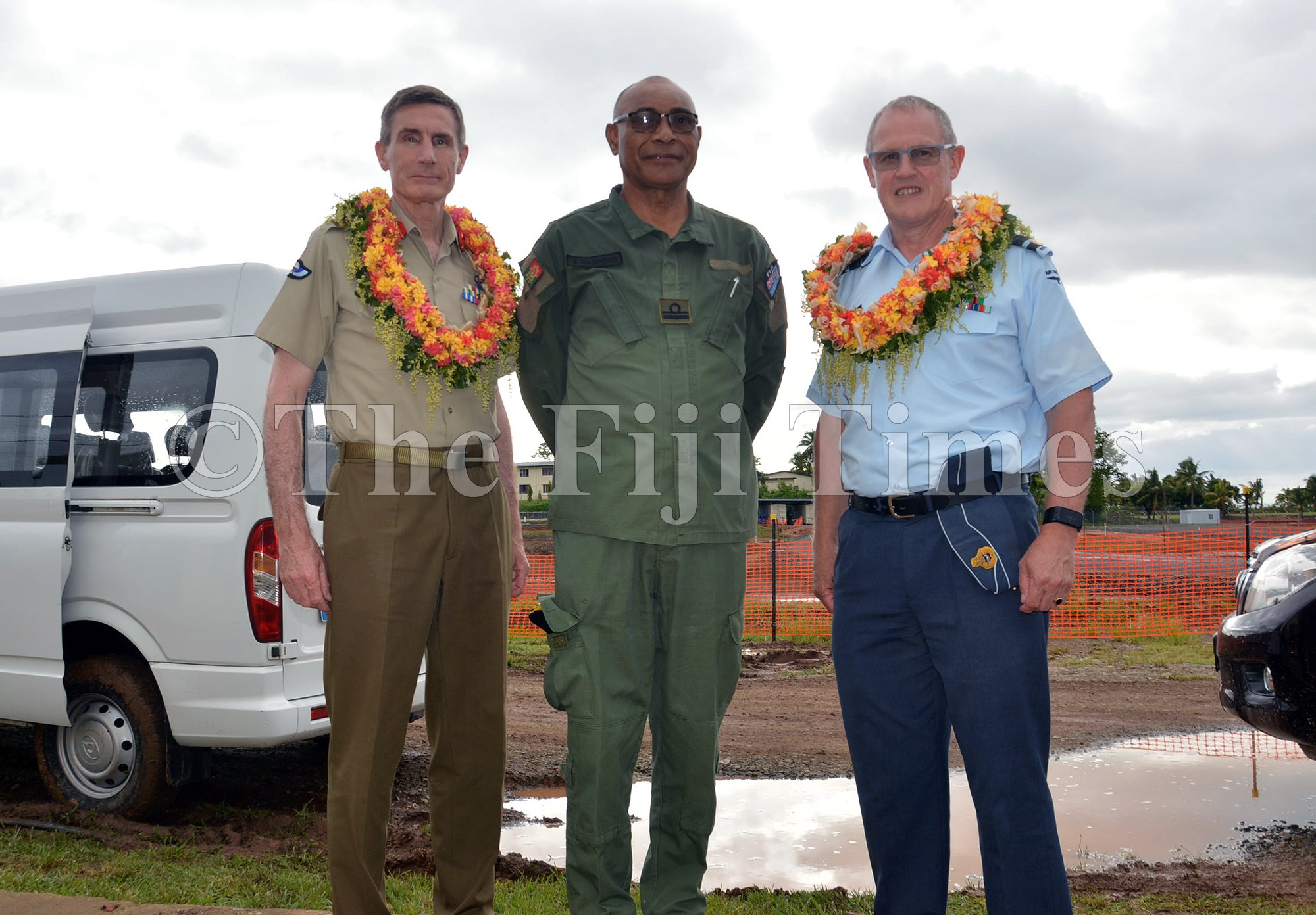 Australian Chief of Defence Force praises RFMF engineers - The Fiji Times