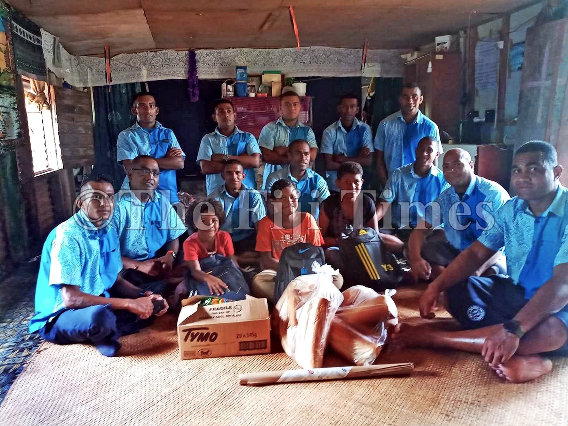 Firemen turn good Samaritans - The Fiji Times
