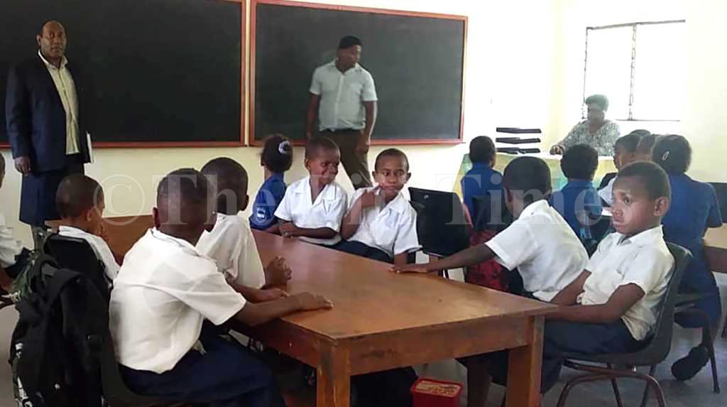 New classrooms open, teachers reminded to be team players - The Fiji Times