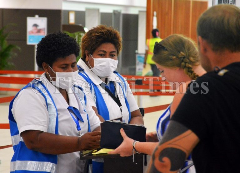 Security governance, systems & processes review at Fiji Airports - The ...