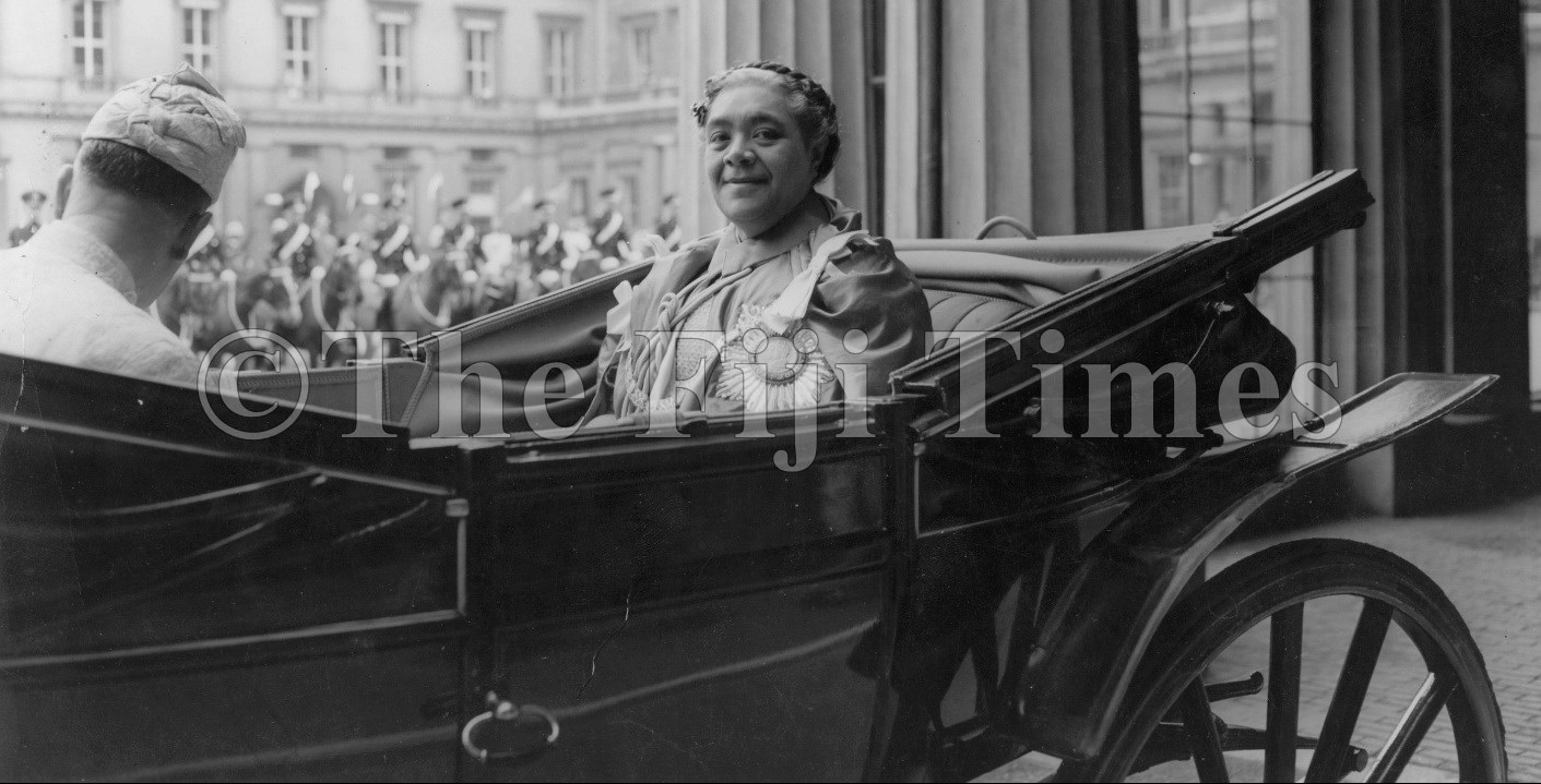 150th anniversary: Queen Salote's visit - The Fiji Times