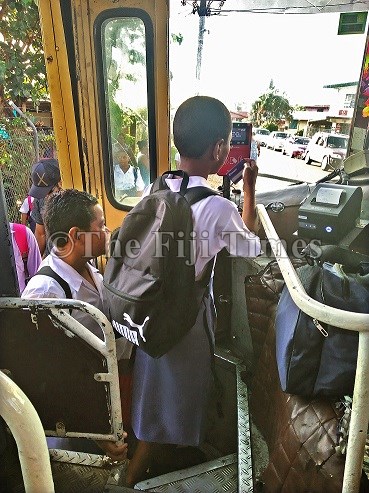 Working hours for students' e-Transport cards - The Fiji Times