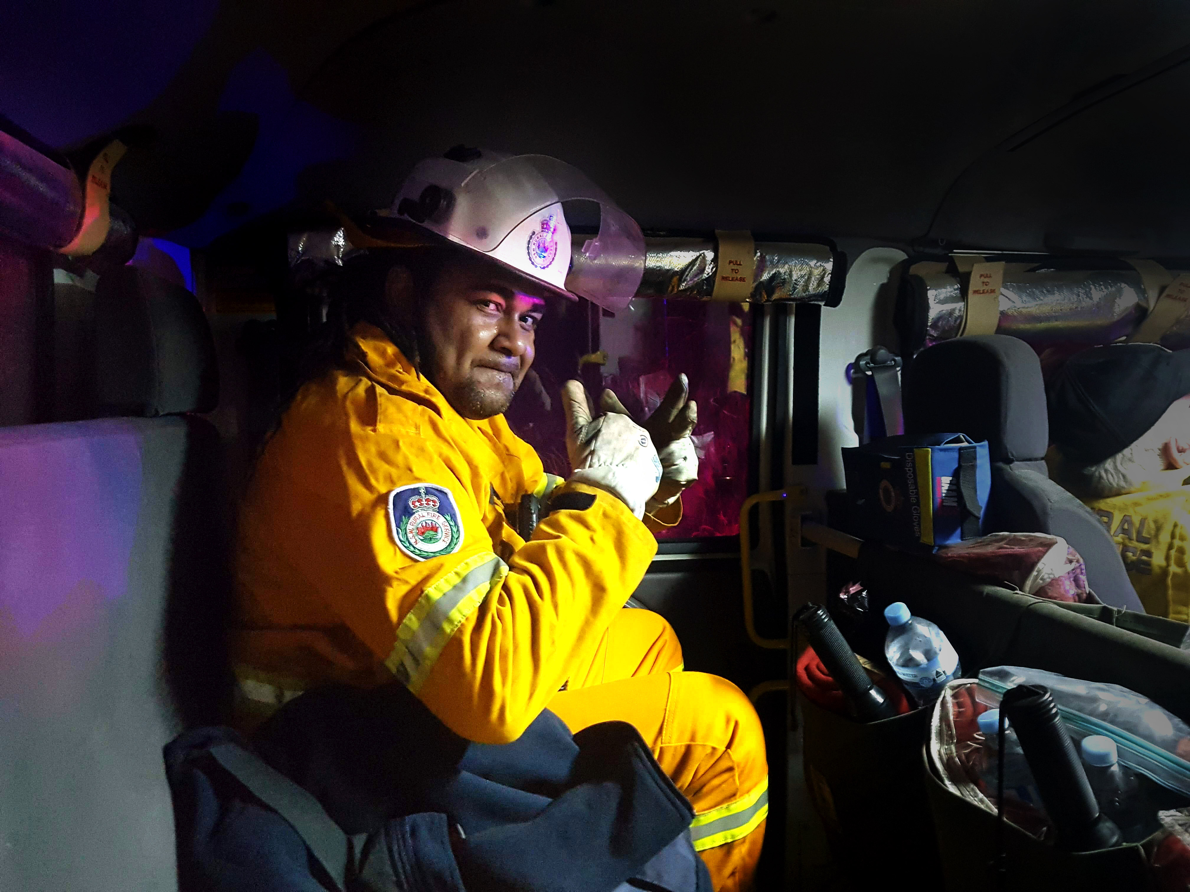 Born for the front line - The Fiji Times