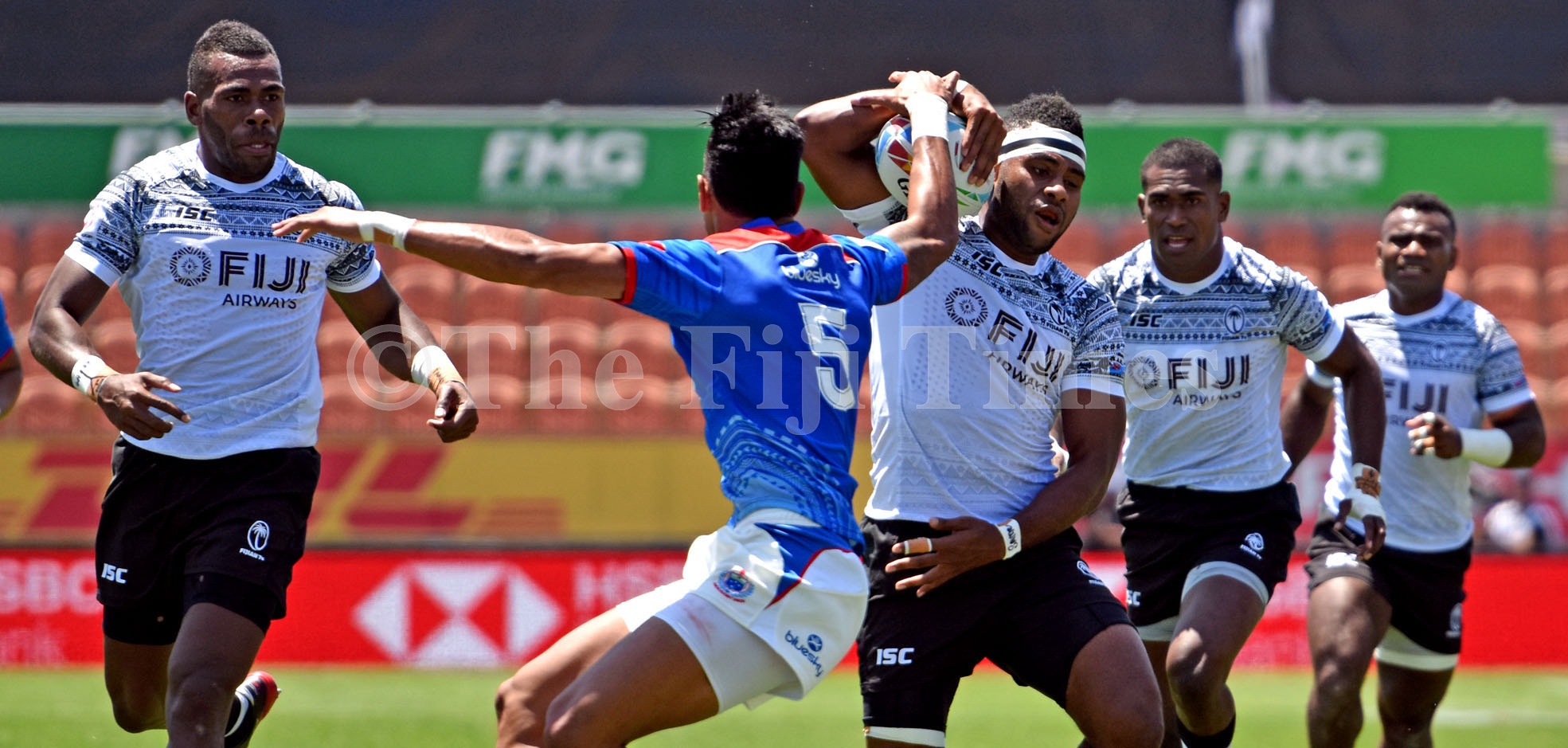 Back in ‘sevens mode' - The Fiji Times