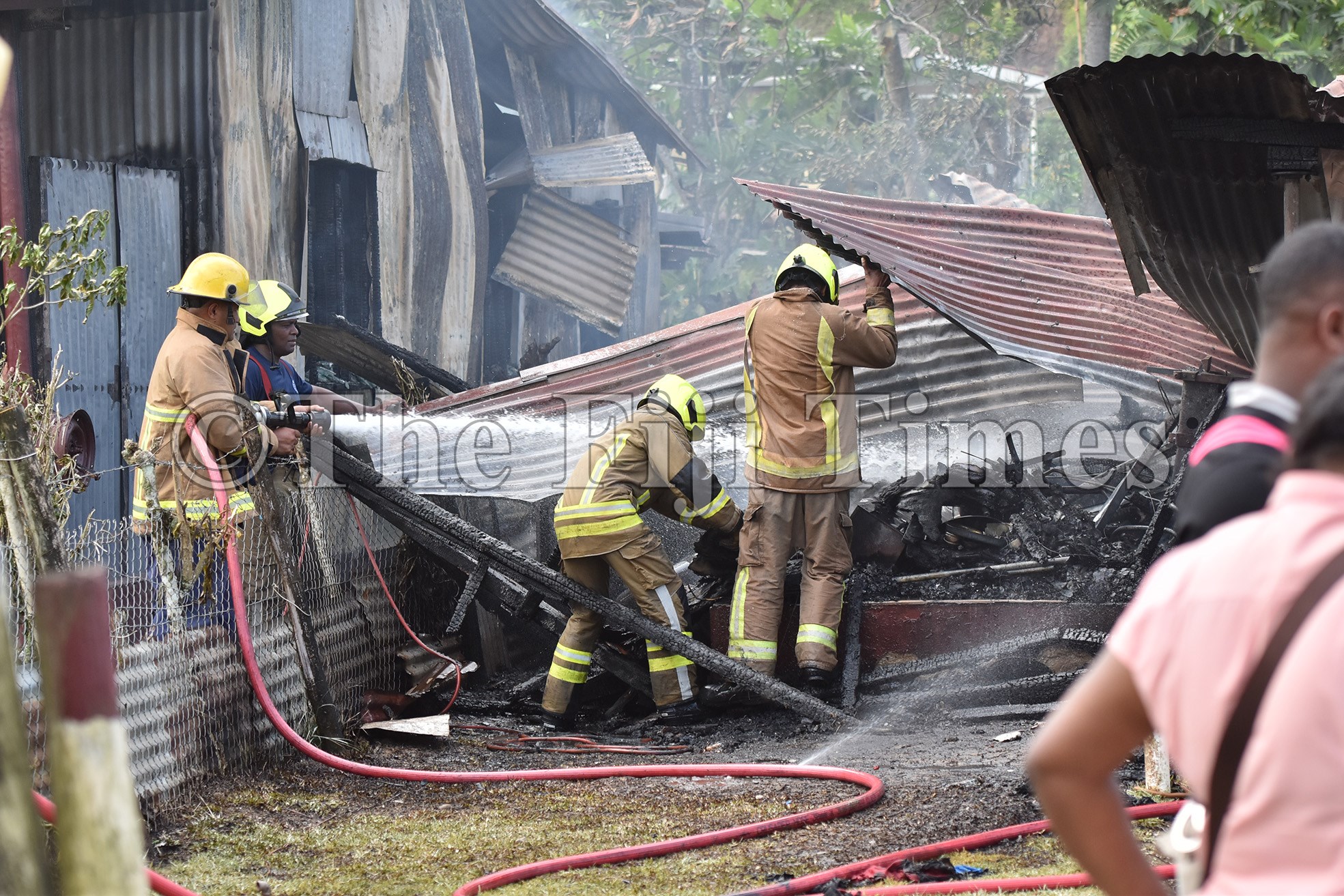 NFA recorded 140 structural fire in 2019 - The Fiji Times