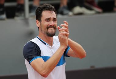 Qualifier Mager to face Garin in Rio final - The Fiji Times