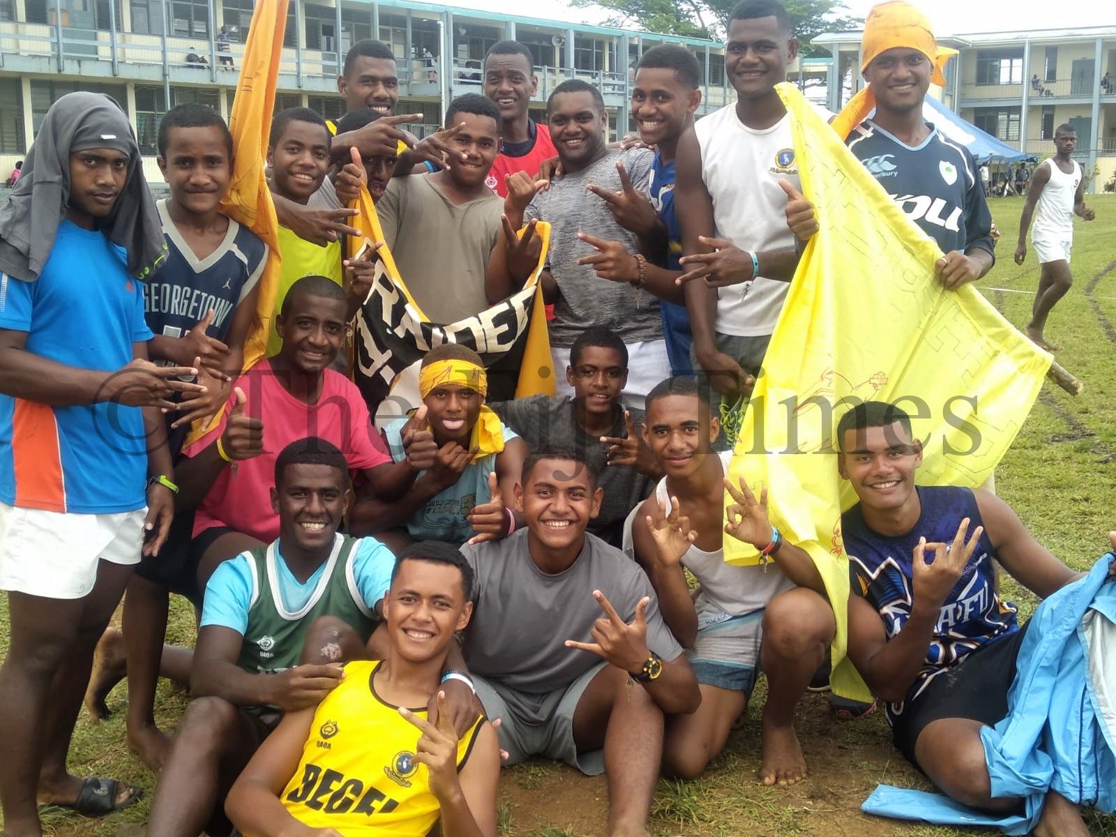 RKS hosts inter-house meet - The Fiji Times