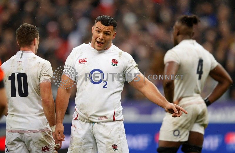 Genge seizing the moment in sport that saved him - The Fiji Times