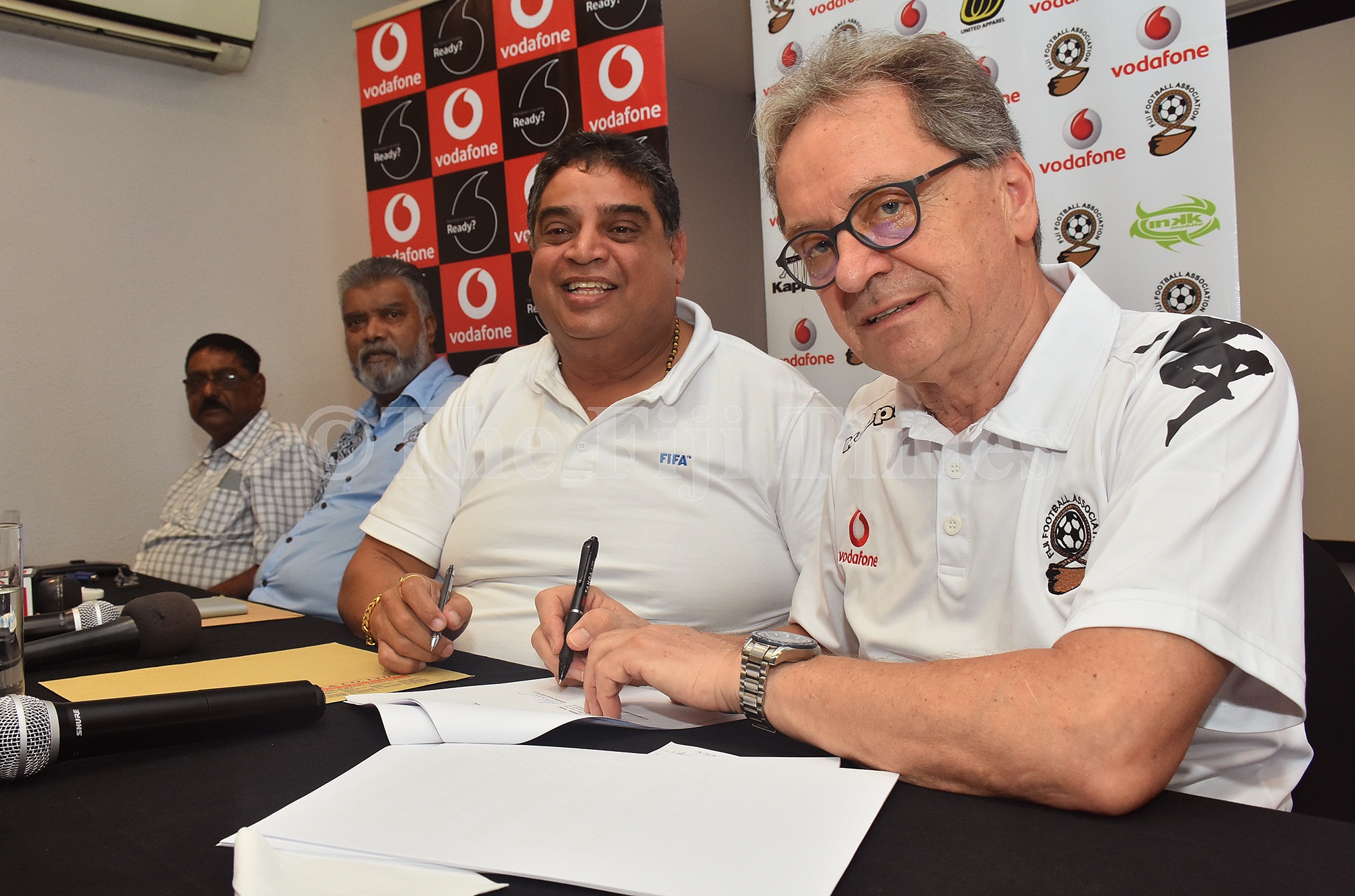 New Fiji coach has high hopes - The Fiji Times